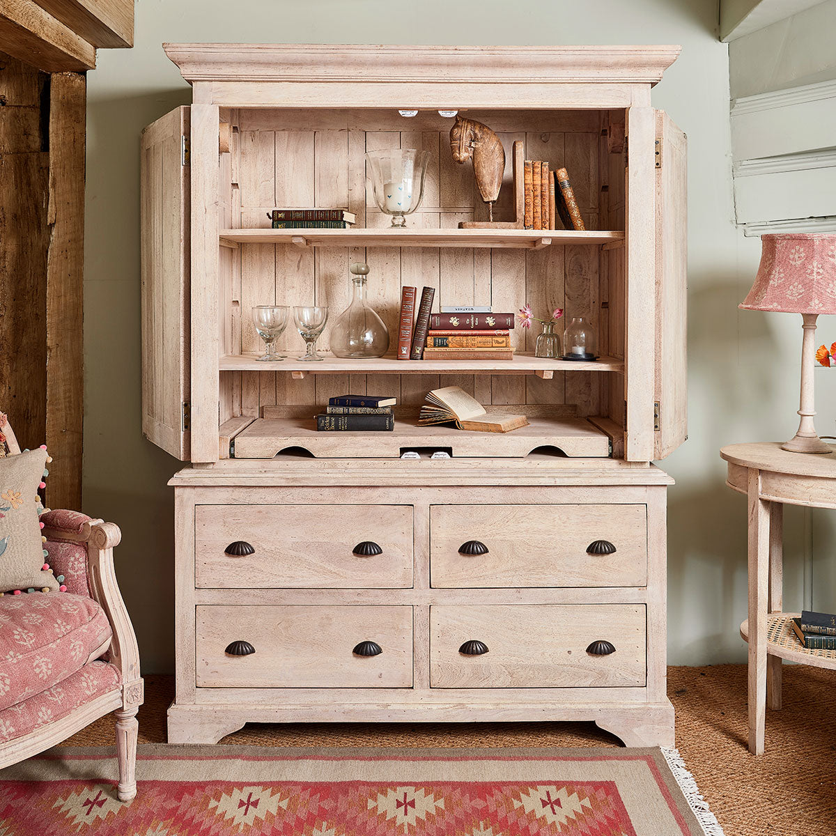 Small Armoire / TV Cabinet | Susie Watson Designs