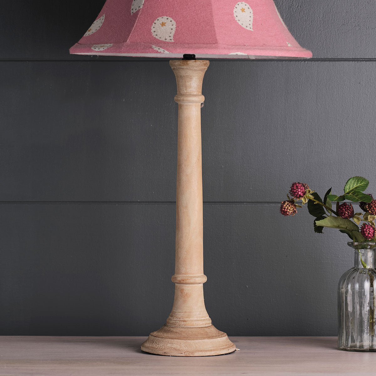 Small Weathered Lamp Base | Susie Watson Designs