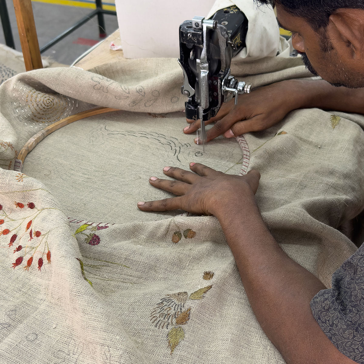 The Fox Wall Hanging – Susie Watson Designs