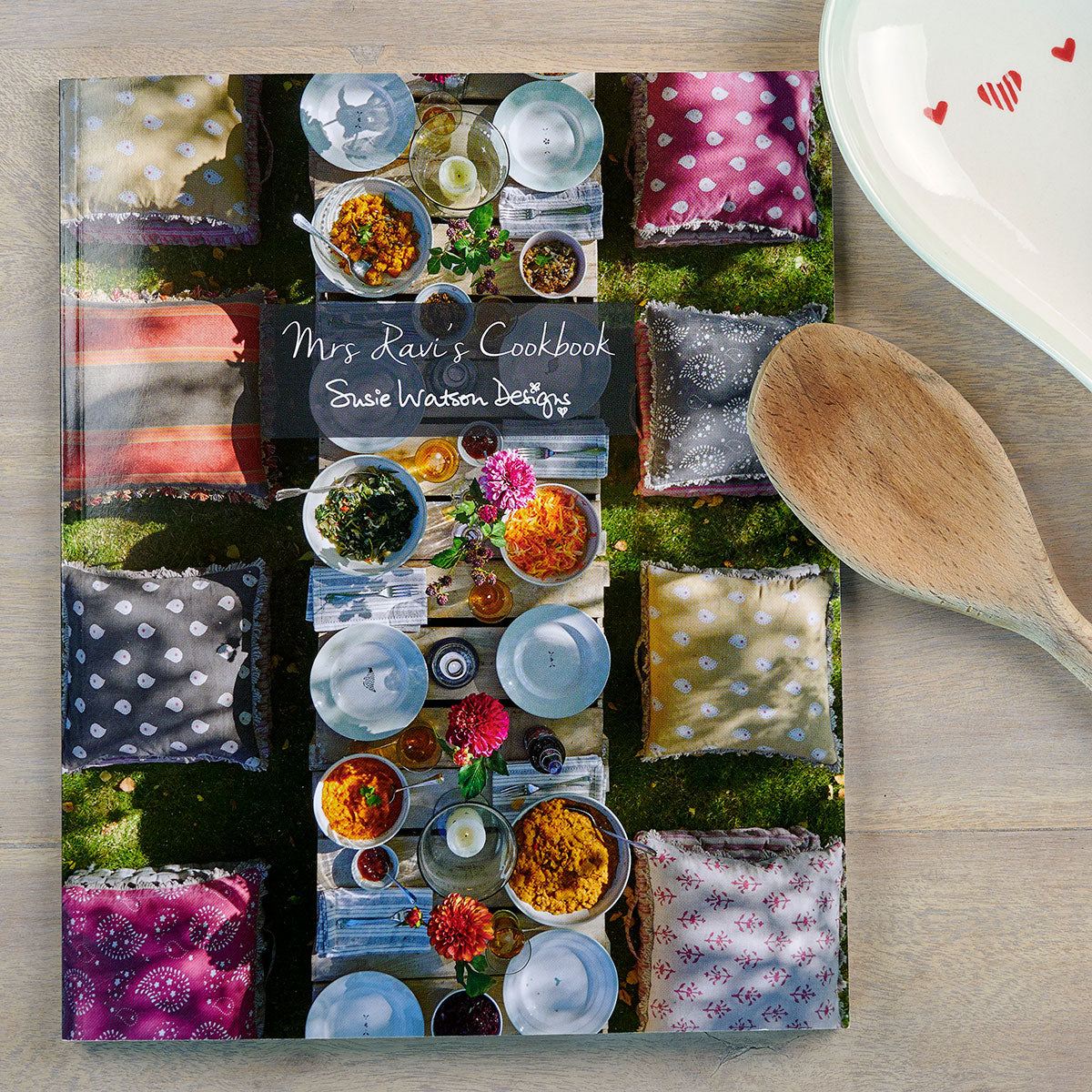Mrs Ravi's Indian Cookbook | Susie Watson Designs