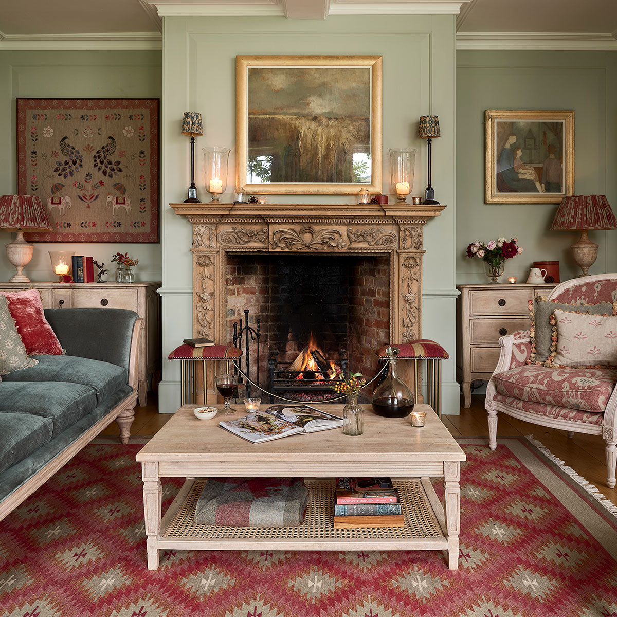 Kilim Fender | Susie Watson Designs