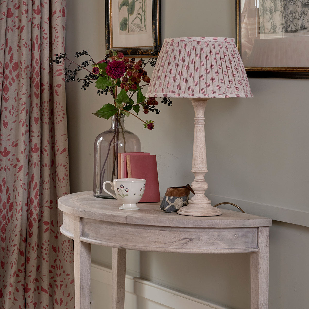 Weathered Luna Lamp Base | Susie Watson Designs