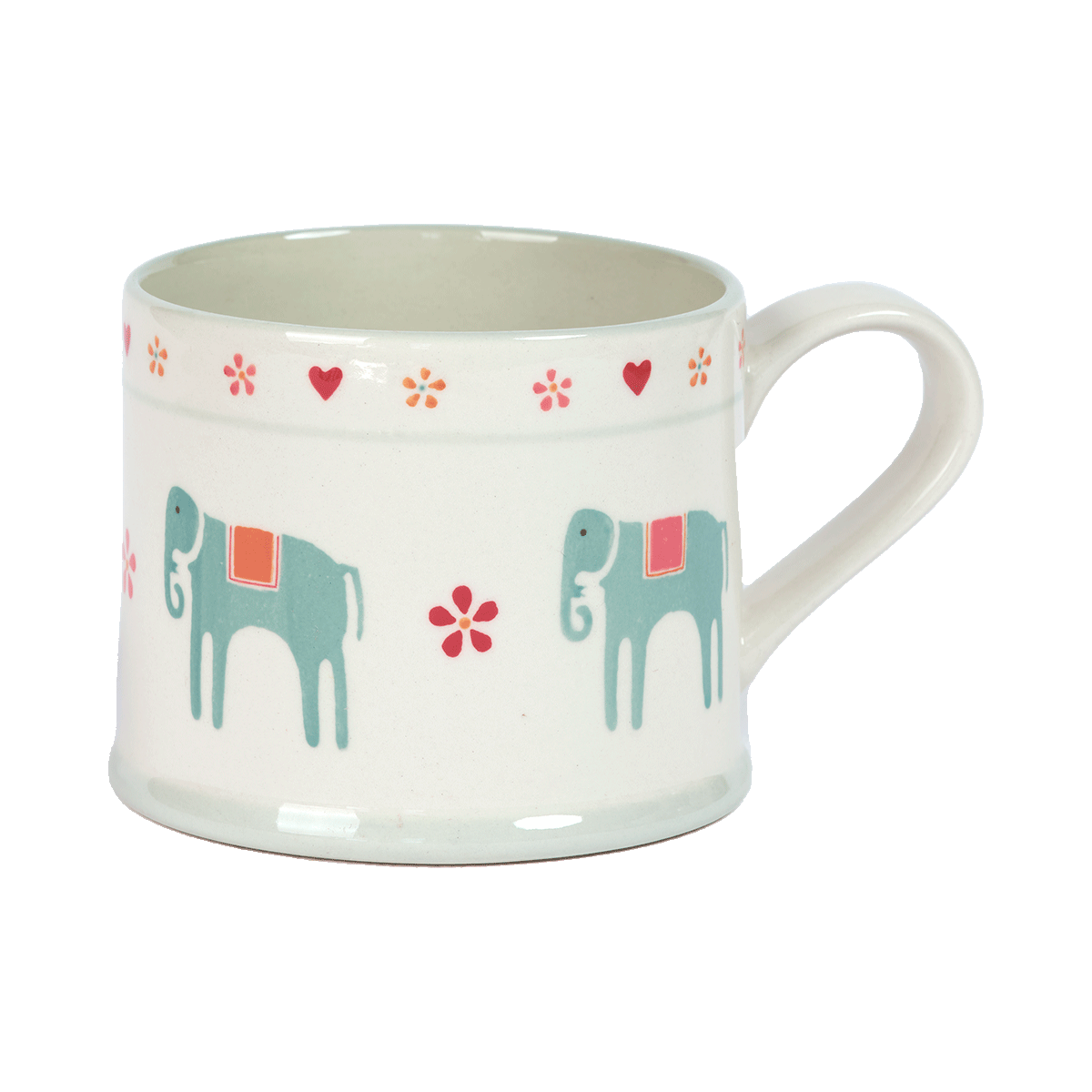 Indian Wedding Straight Mug | Susie Watson Designs
