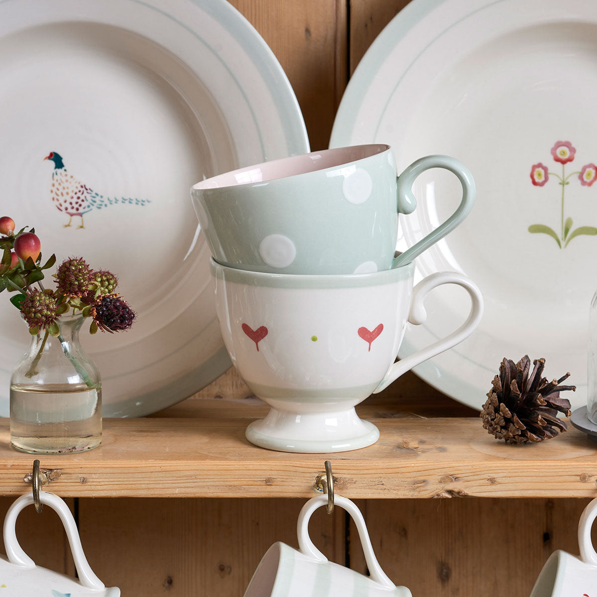 Oscar Large Mug | Susie Watson Designs