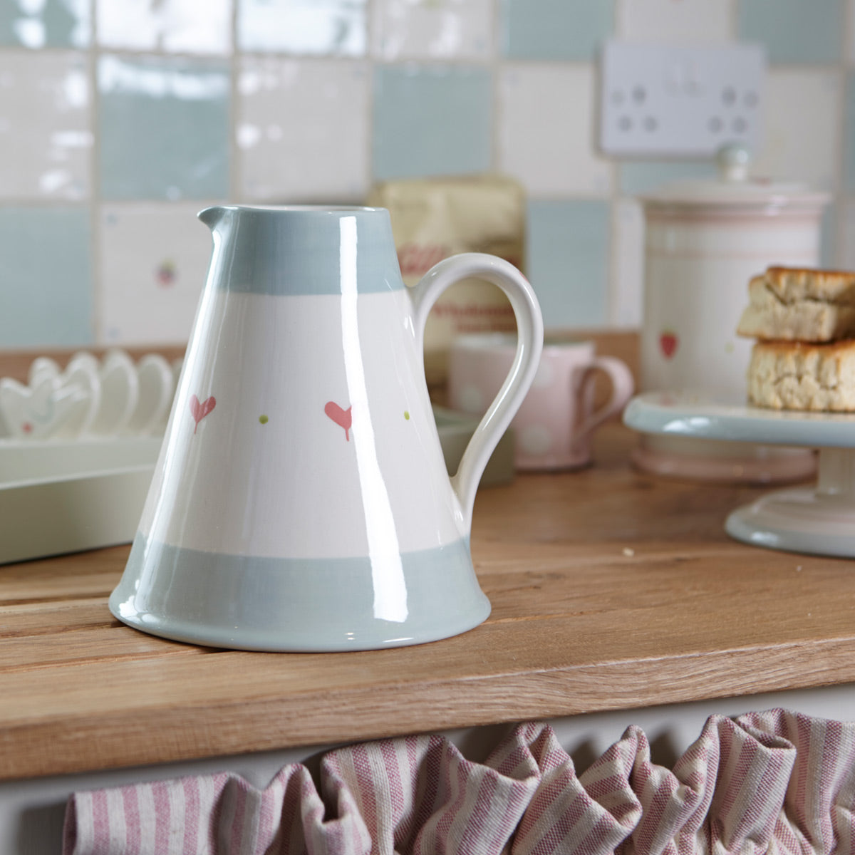 Oscar Medium Pitcher | Susie Watson Designs