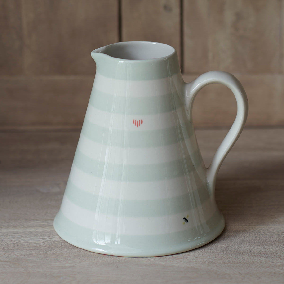 Honey Bees Medium Pitcher | Susie Watson Designs