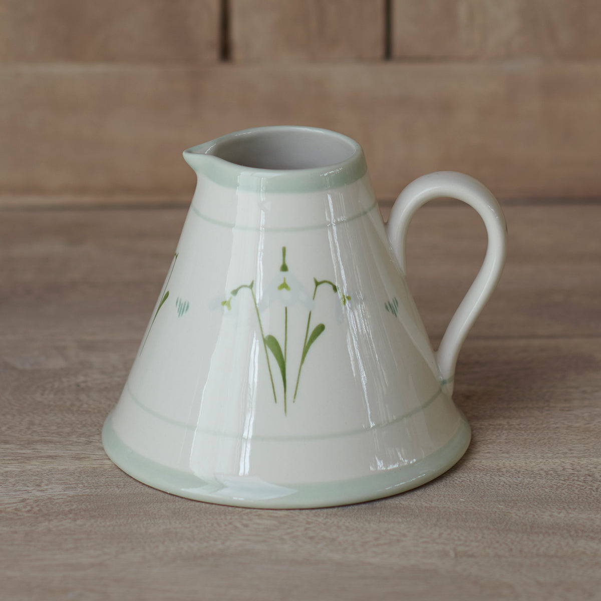 Snowdrop Baby Pitcher | Susie Watson Designs