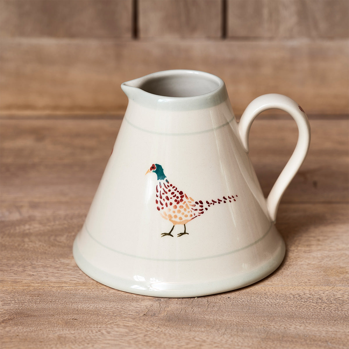 Pheasant Baby Pitcher | Susie Watson Designs