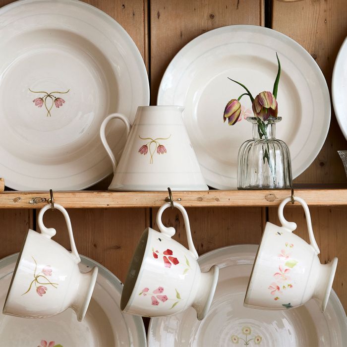 Fritillary Baby Pitcher – Susie Watson Designs