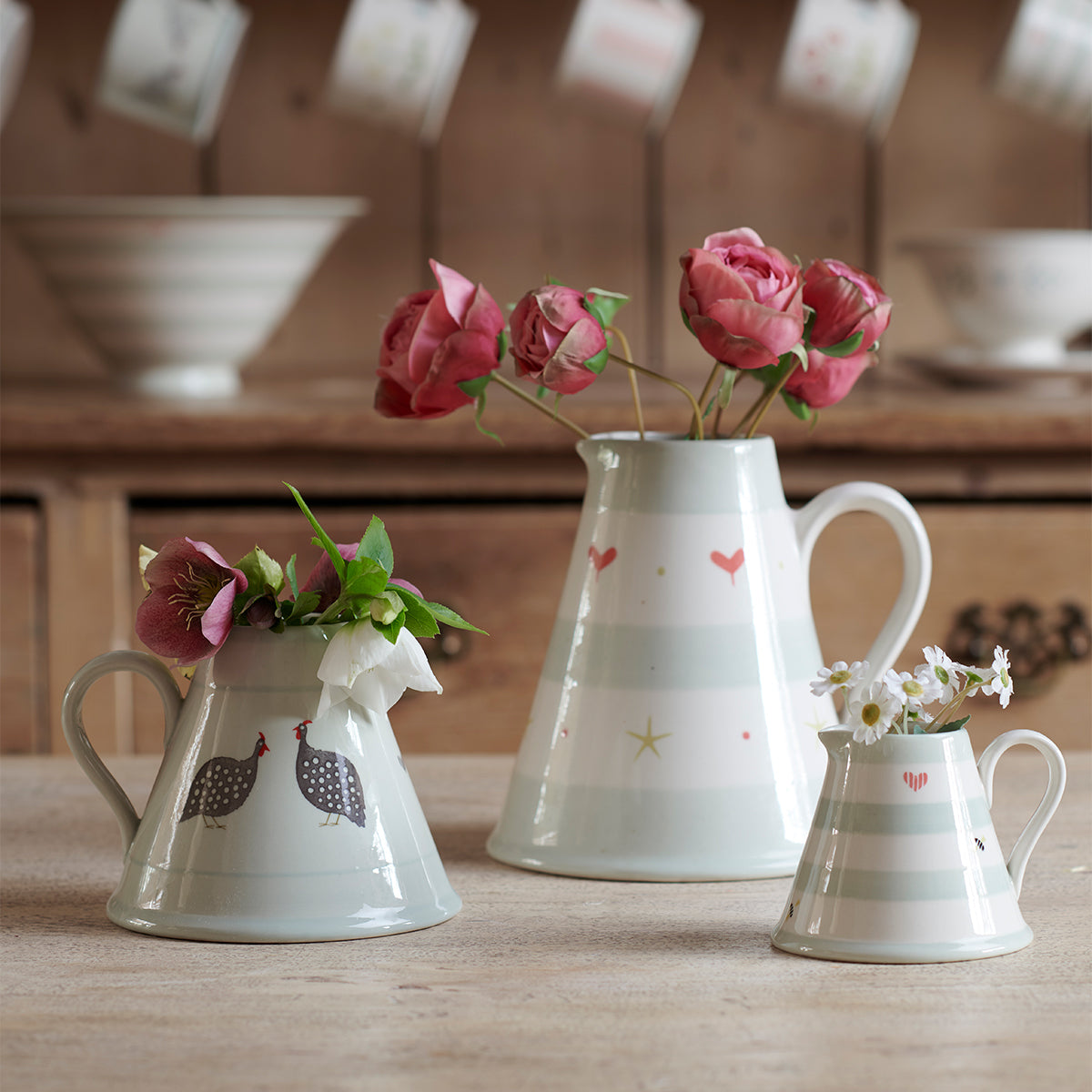 Honey Bees Mini Pitcher | Susie Watson Designs