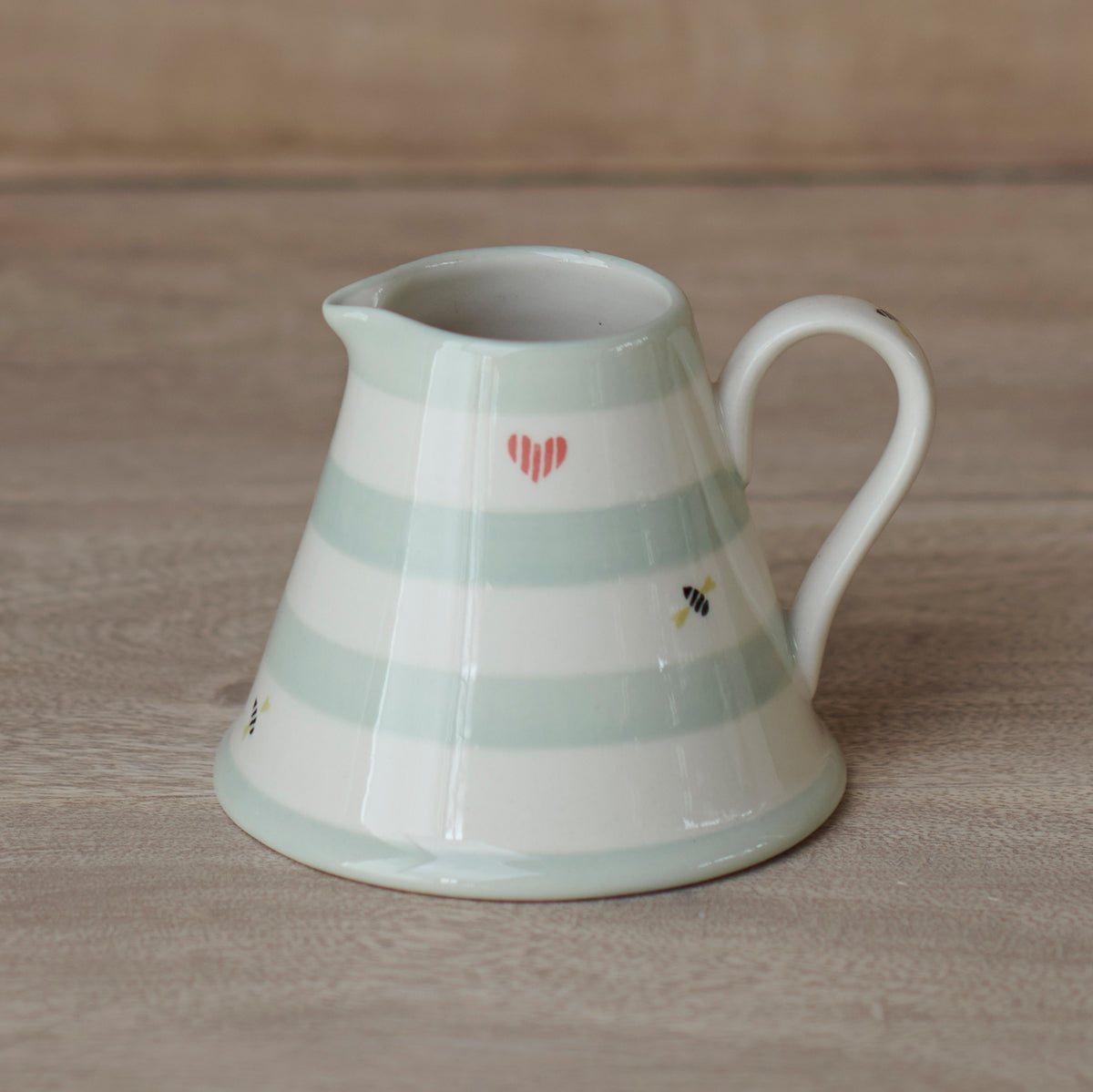 Honey Bees Mini Pitcher | Susie Watson Designs