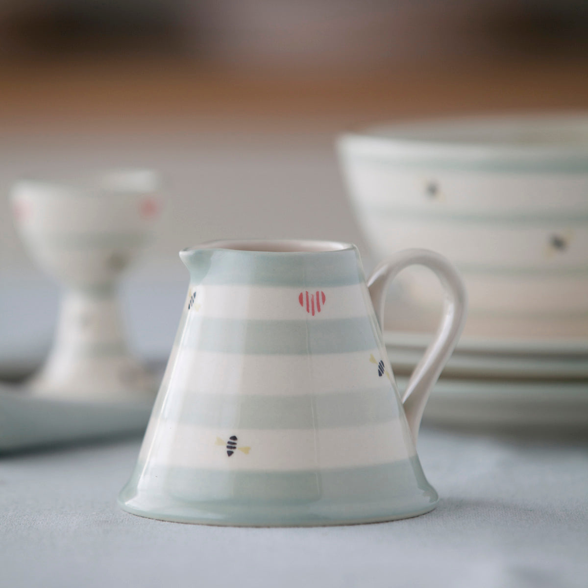 Honey Bees Mini Pitcher | Susie Watson Designs