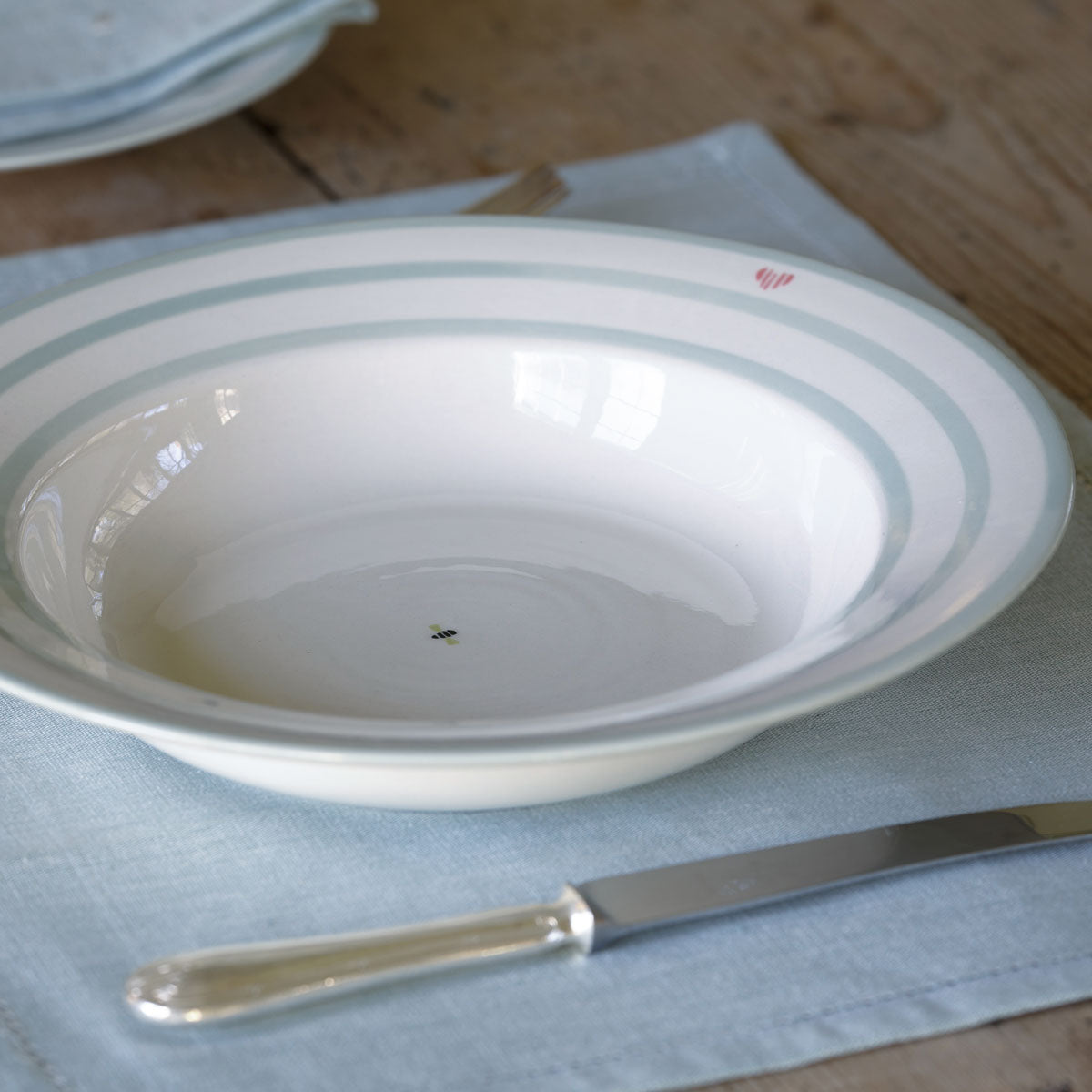 Honey Bees Pasta Bowl | Susie Watson Designs