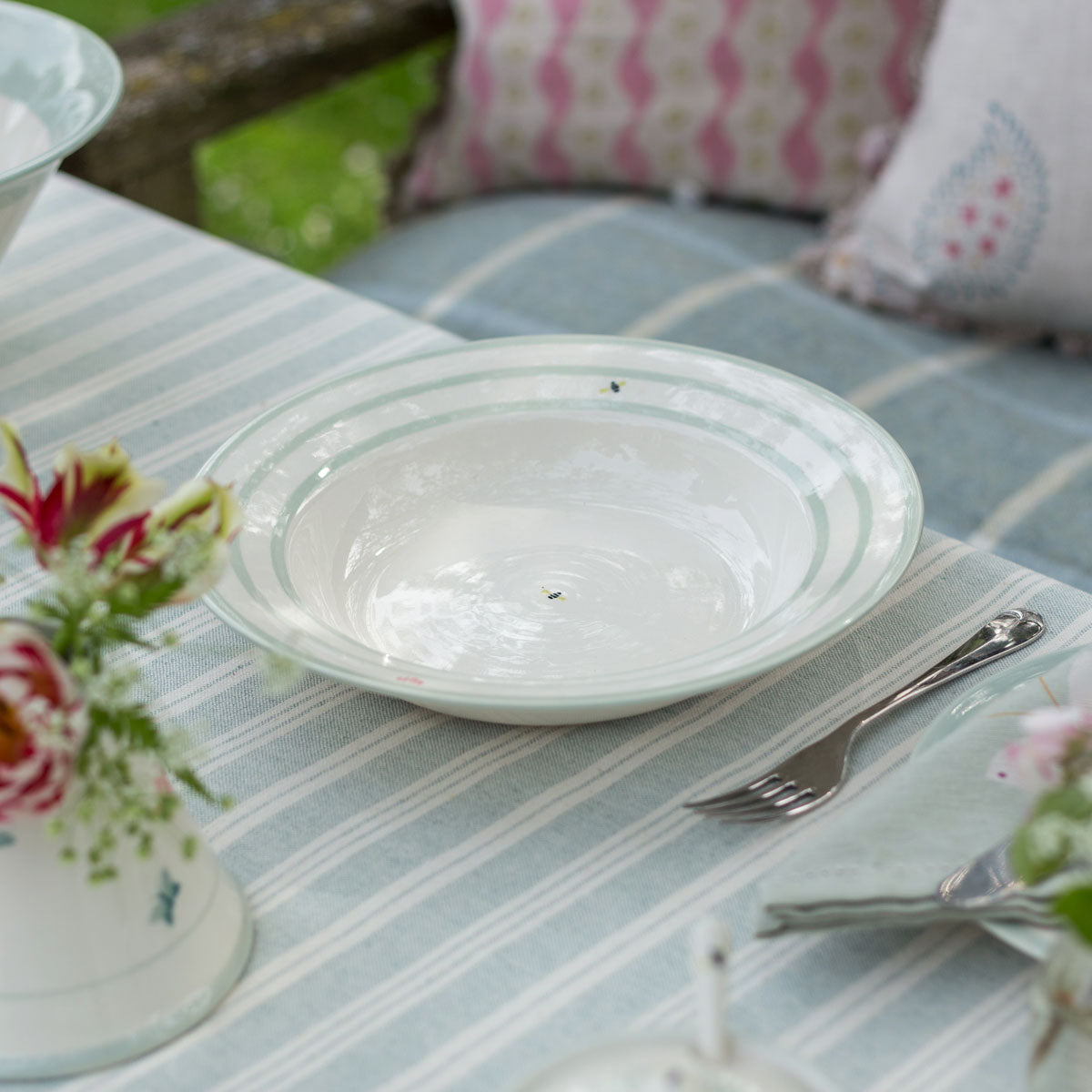 Honey Bees Pasta Bowl | Susie Watson Designs
