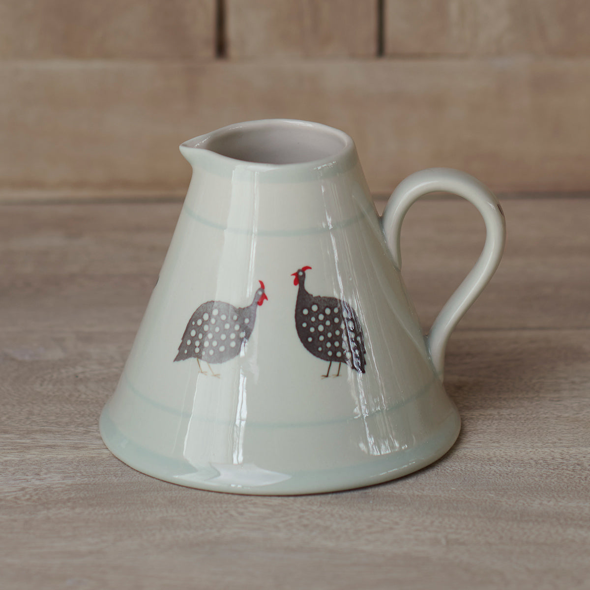 Guinea Fowl Baby Pitcher | Susie Watson Designs