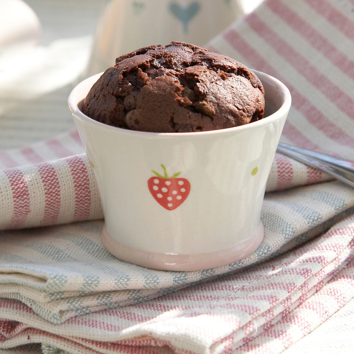 Strawberry Pudding Pot | Susie Watson Designs