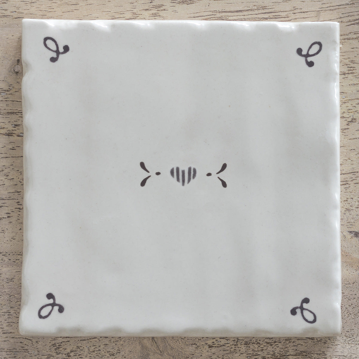 Charcoal Gustavian Tile | Susie Watson Designs