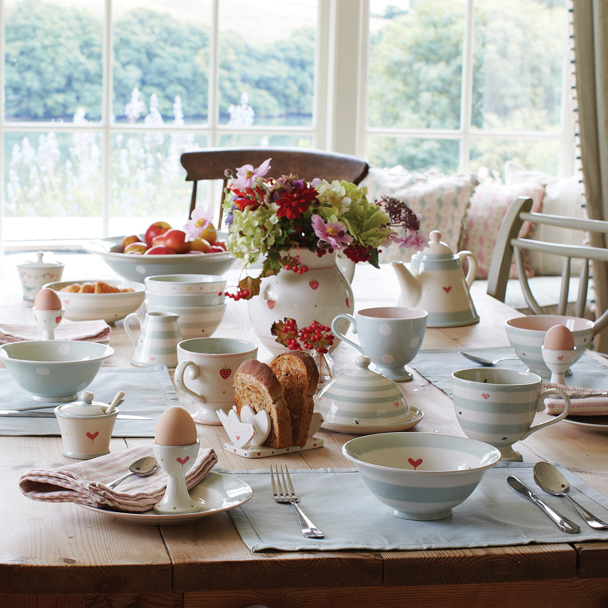 Love Bird & Heart Toast Rack | Susie Watson Designs