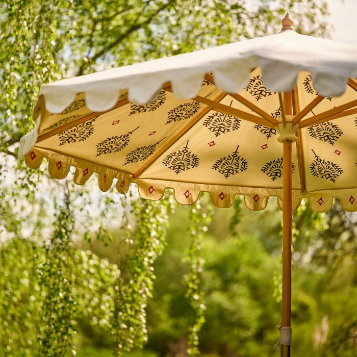 Hand-Printed Parasol – Susie Watson Designs