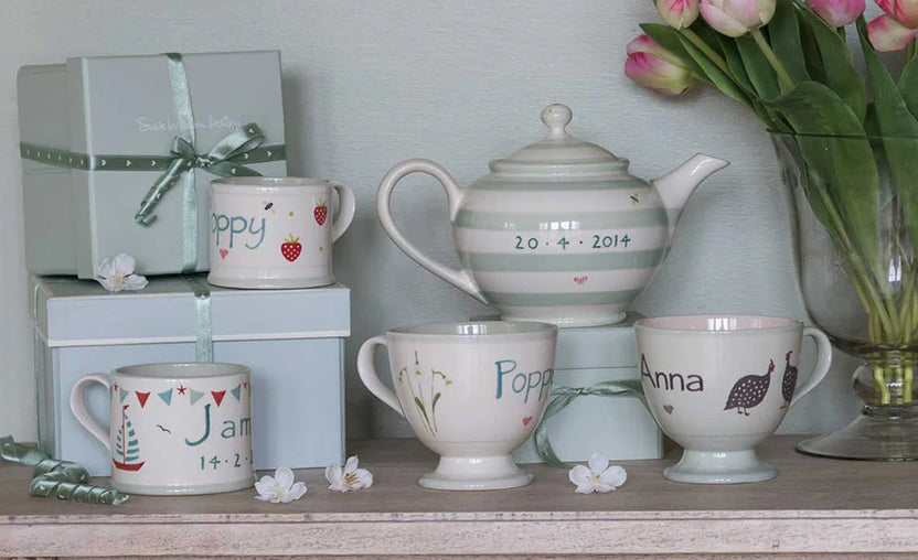 Personalised Pottery – Susie Watson Designs