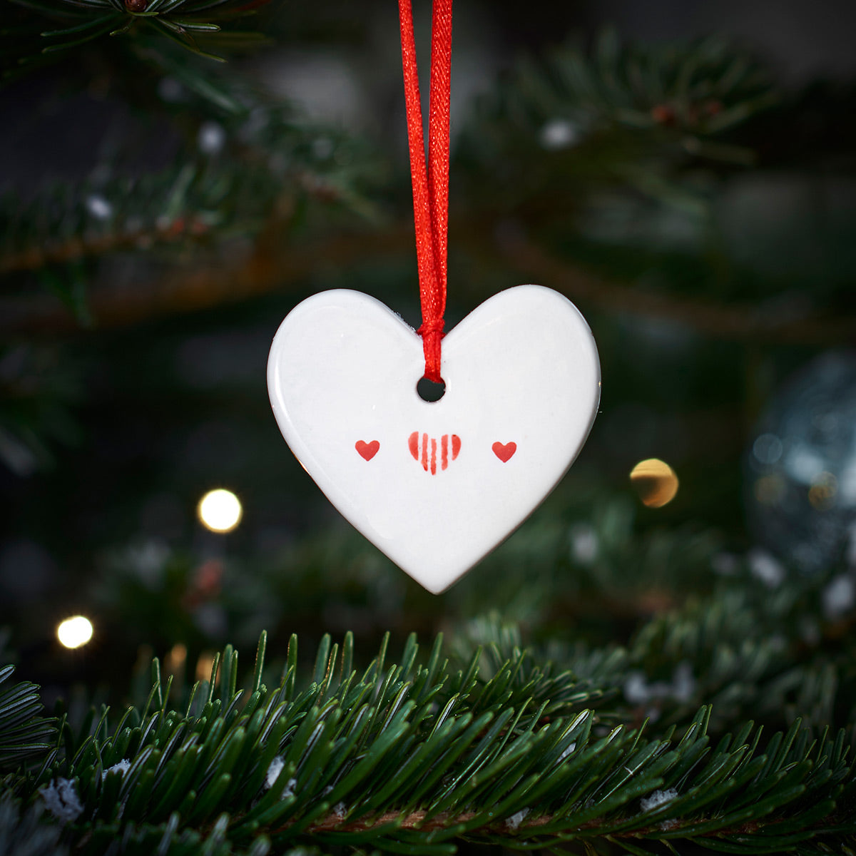 Heart Christmas Decoration | Susie Watson Designs