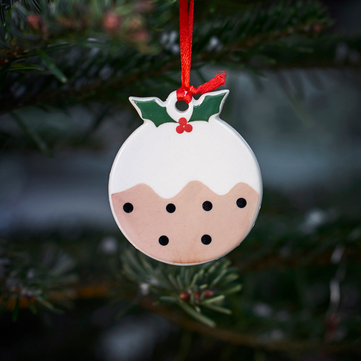 Christmas Pudding Decoration | Susie Watson Designs
