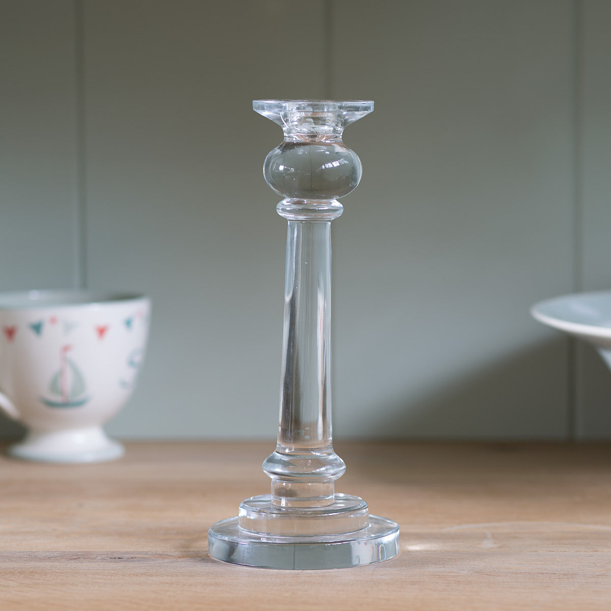 Glass Candlestick | Susie Watson Designs