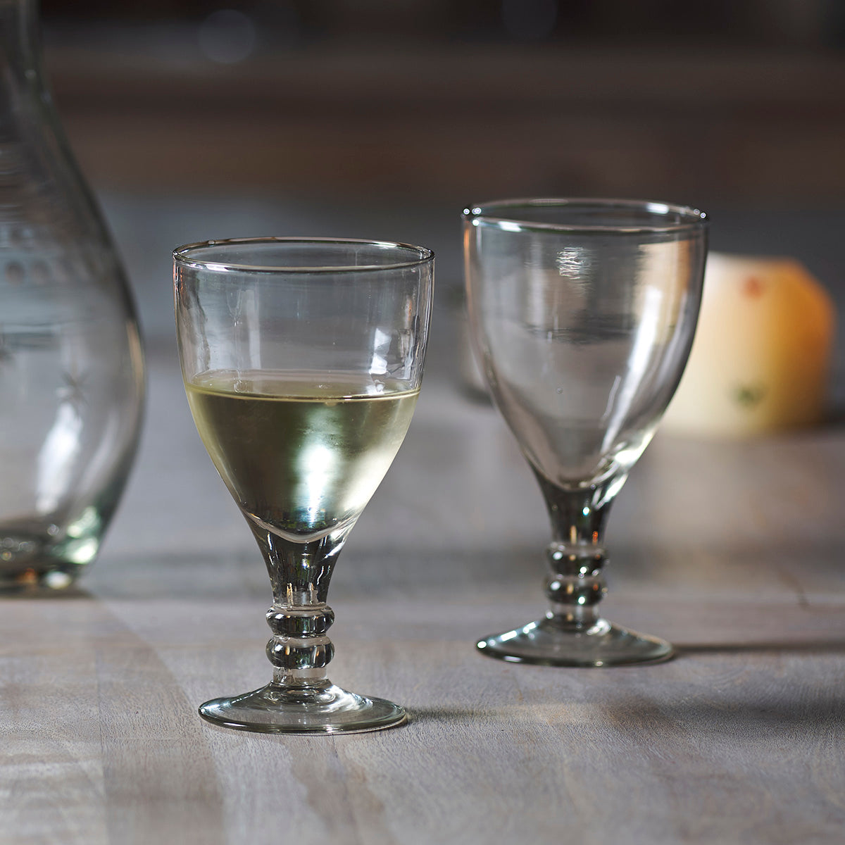 Hand-blown White Wine Glass | Susie Watson Designs