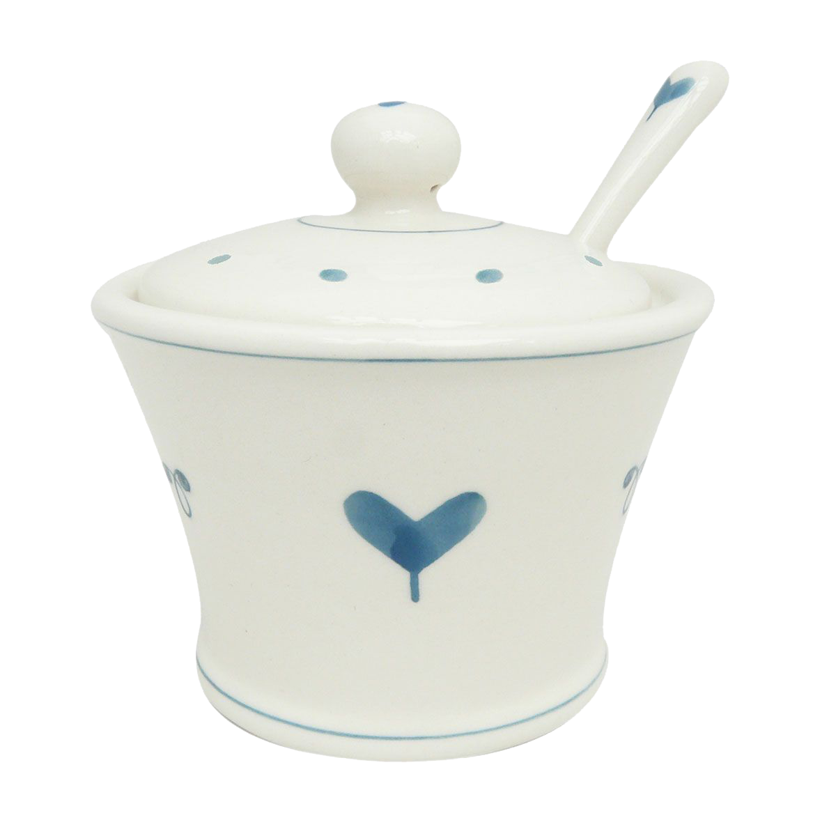 Simply Blue Oscar Salt Pot | Susie Watson Designs