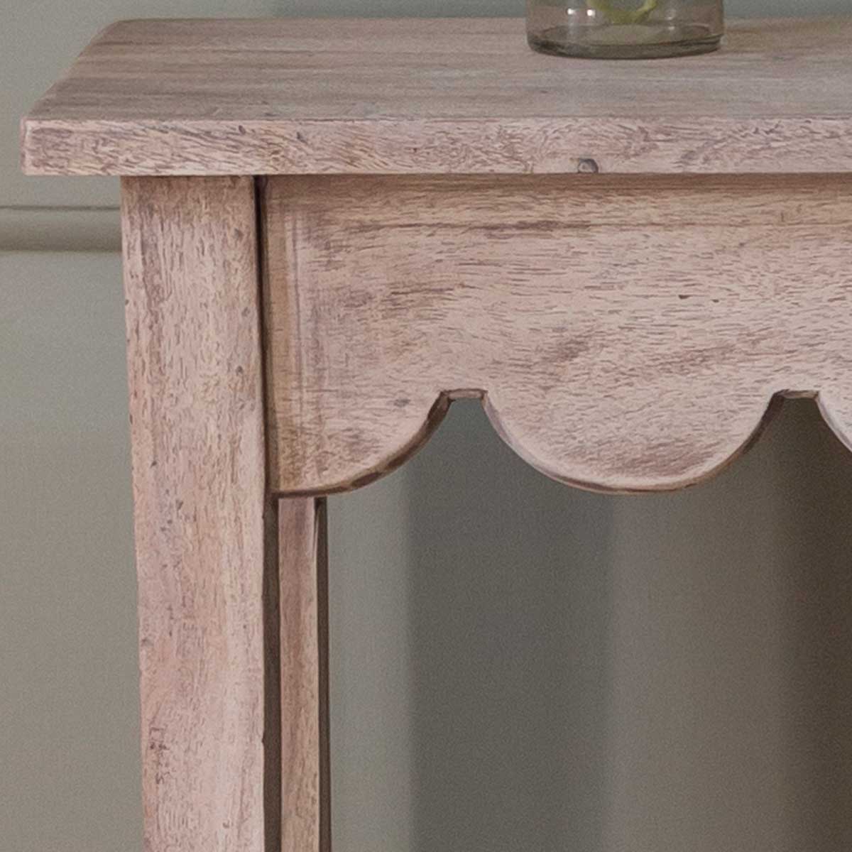 Scalloped Table | Susie Watson Designs