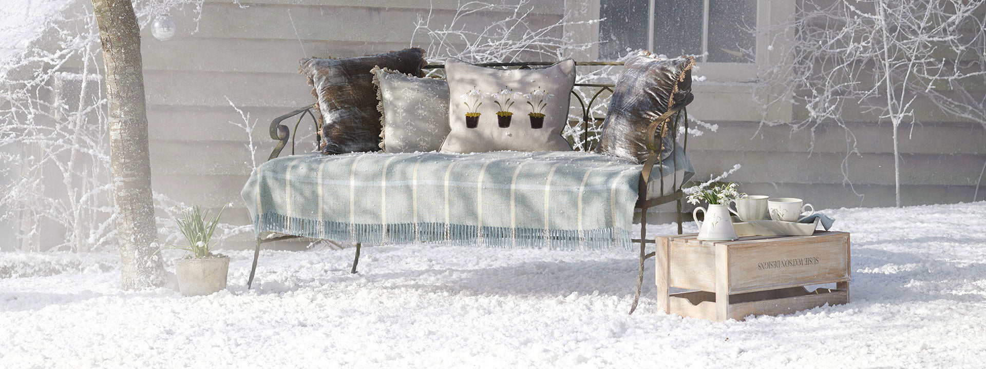 Start the year with Smokey Blue – Susie Watson Designs