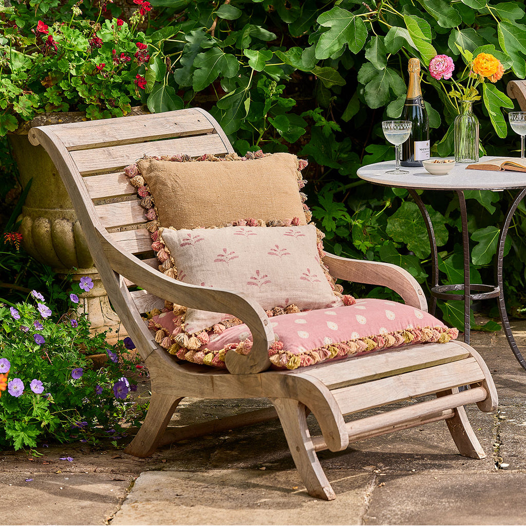 Ex display teak garden furniture store