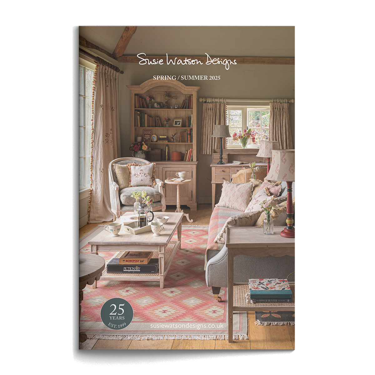 Spring Summer 2025 Brochure – Susie Watson Designs